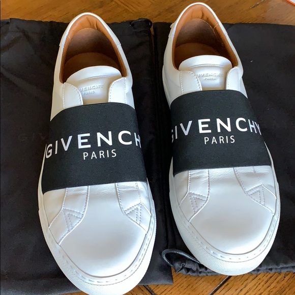 Givency | Shoes | Mens Size Euro 43 White Givenchy Paris Shoes | Poshmark